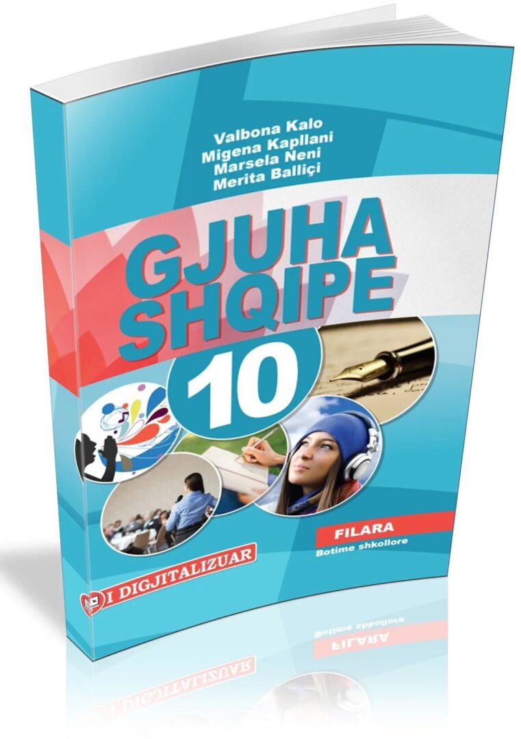 Filara Gjuha Shqipe Klasa 10 – Albanian Education