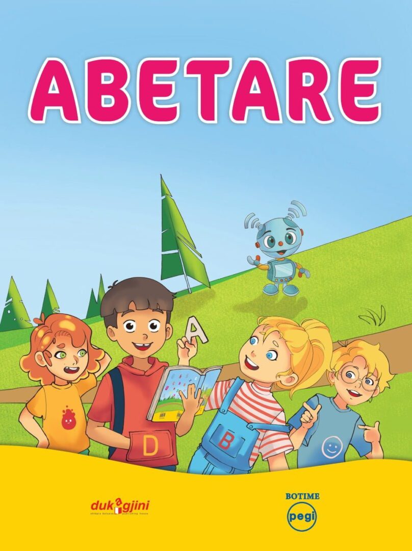 Klasa 1 Gjuhë Shqipe Kosovë – Albanian Education