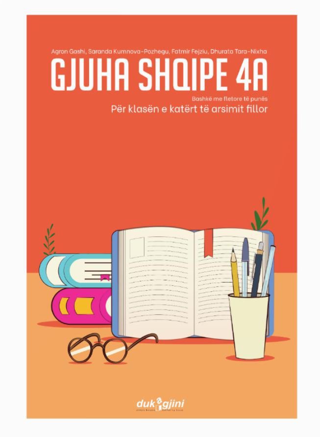 Klasa 4 Gjuhe Shqipe Kosove - Albanian Education