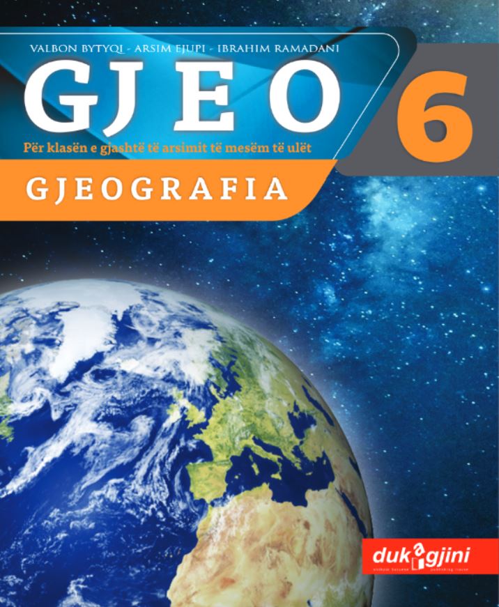 Klasa 6 Gjeografi Kosove – Albanian Education