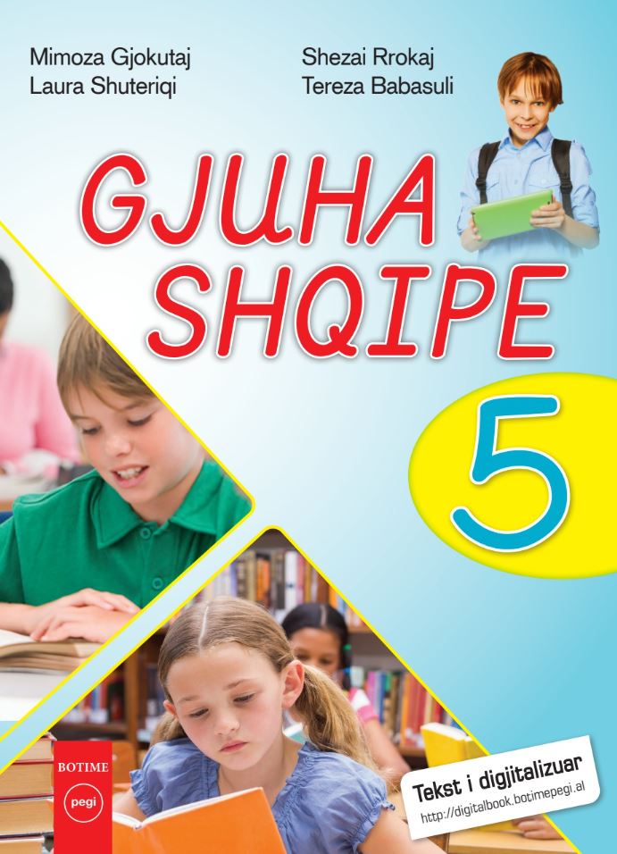 Klasa 5 Gjuha Shqipe 5 Shqipëri - Albanian Education